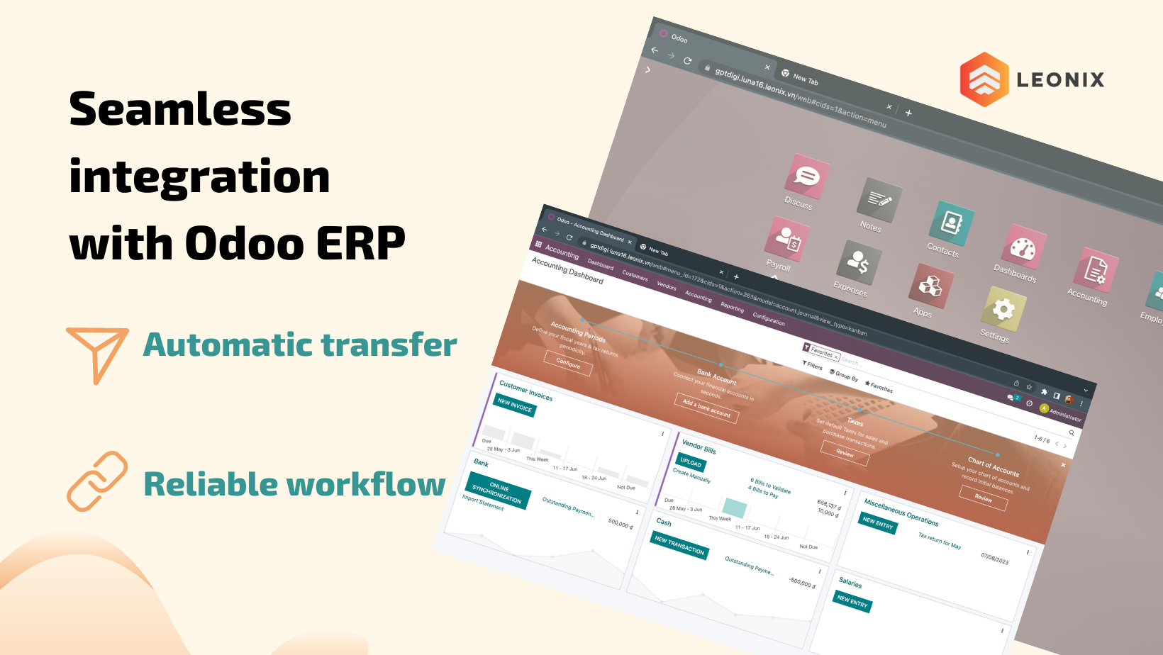 VN Bill Digitilization | Leonix